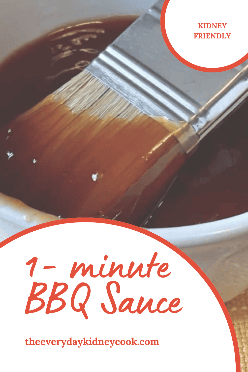 1-Minute Low Salt BBQ Sauce (Kidney-Friendly) - The Everyday Kidney Cook