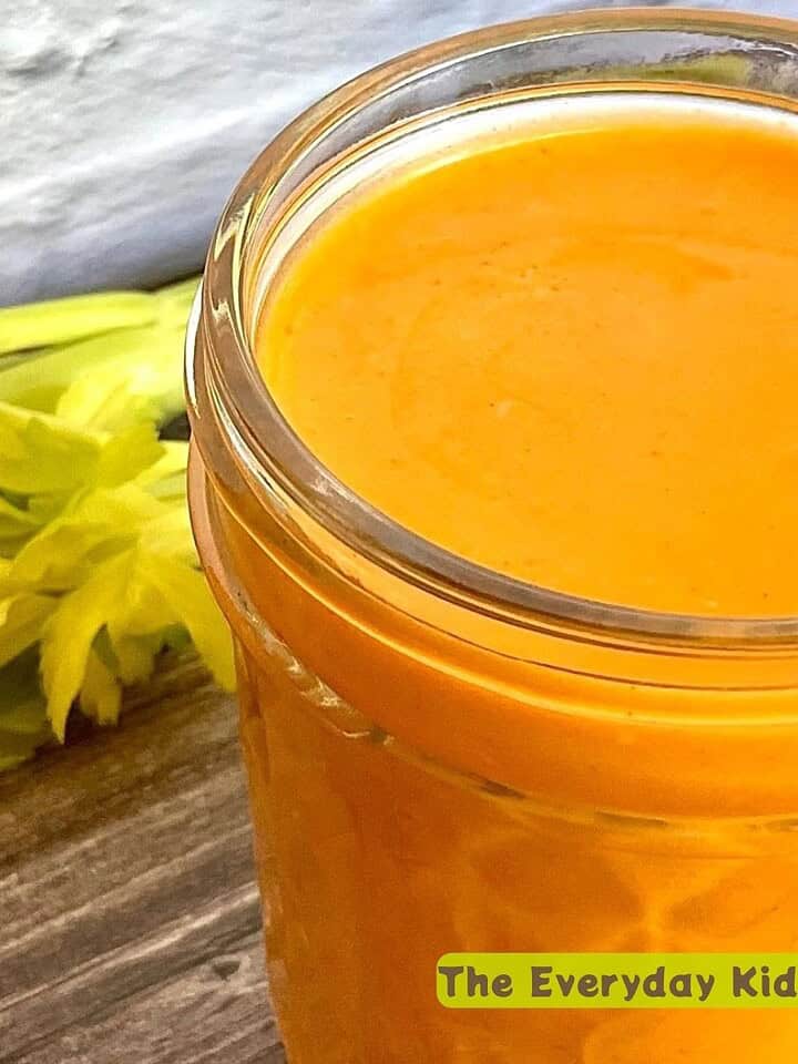 Low Sodium Garlic Ranch Dressing (Family Approved!) - The Everyday ...